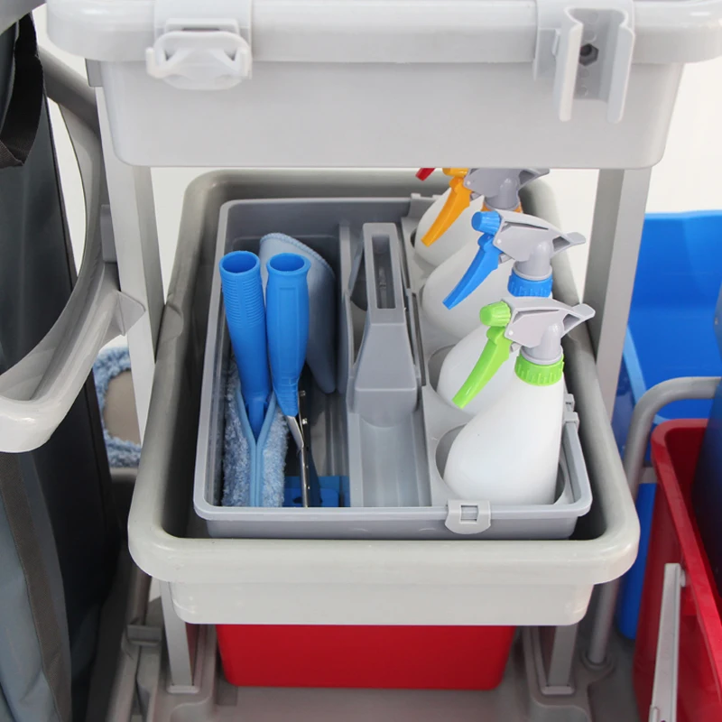 Durable Plastic Maid Housekeeping Cleaning Product Storage Caddy With ...