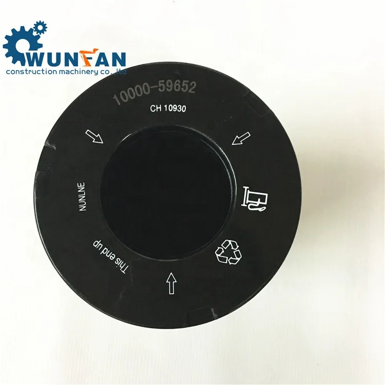 挖掘机发动机备件 10000-59652 CH10930 燃油滤清器| Alibaba.com