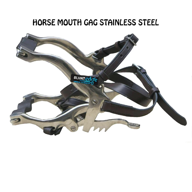 High Quality Best Selling Veterinary Horse Mouth Gag Stainless Steel ...