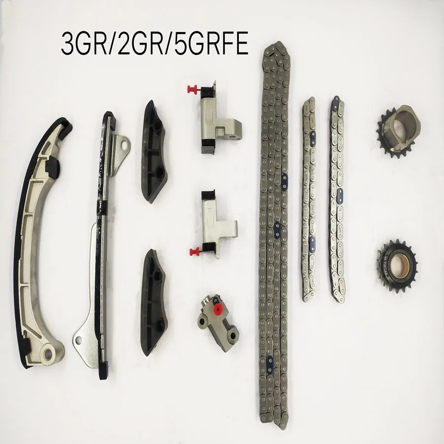 2GRFE 2GR-FE 3GRFE 3GR-FE جنزير ضبط توقيت المحرّك توزيع عدة ل ...