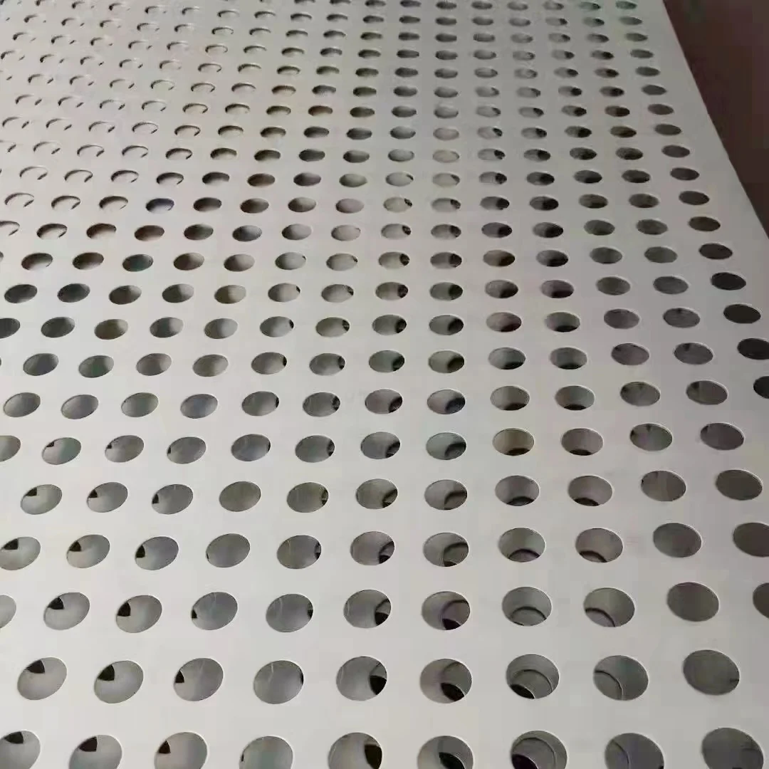 Round Hole Perforated Metal/round Holes Galvanized 304/316 Stainless ...