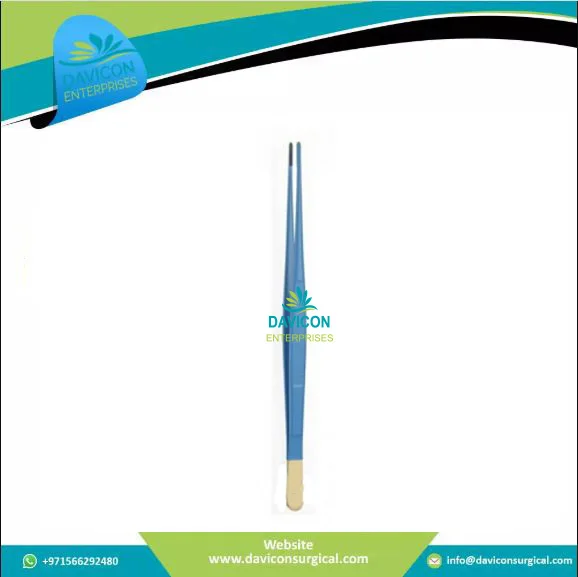 TC CROW COAGULATING DRESSING FORCEPS INSULATED - INSULATED DRESSING ...