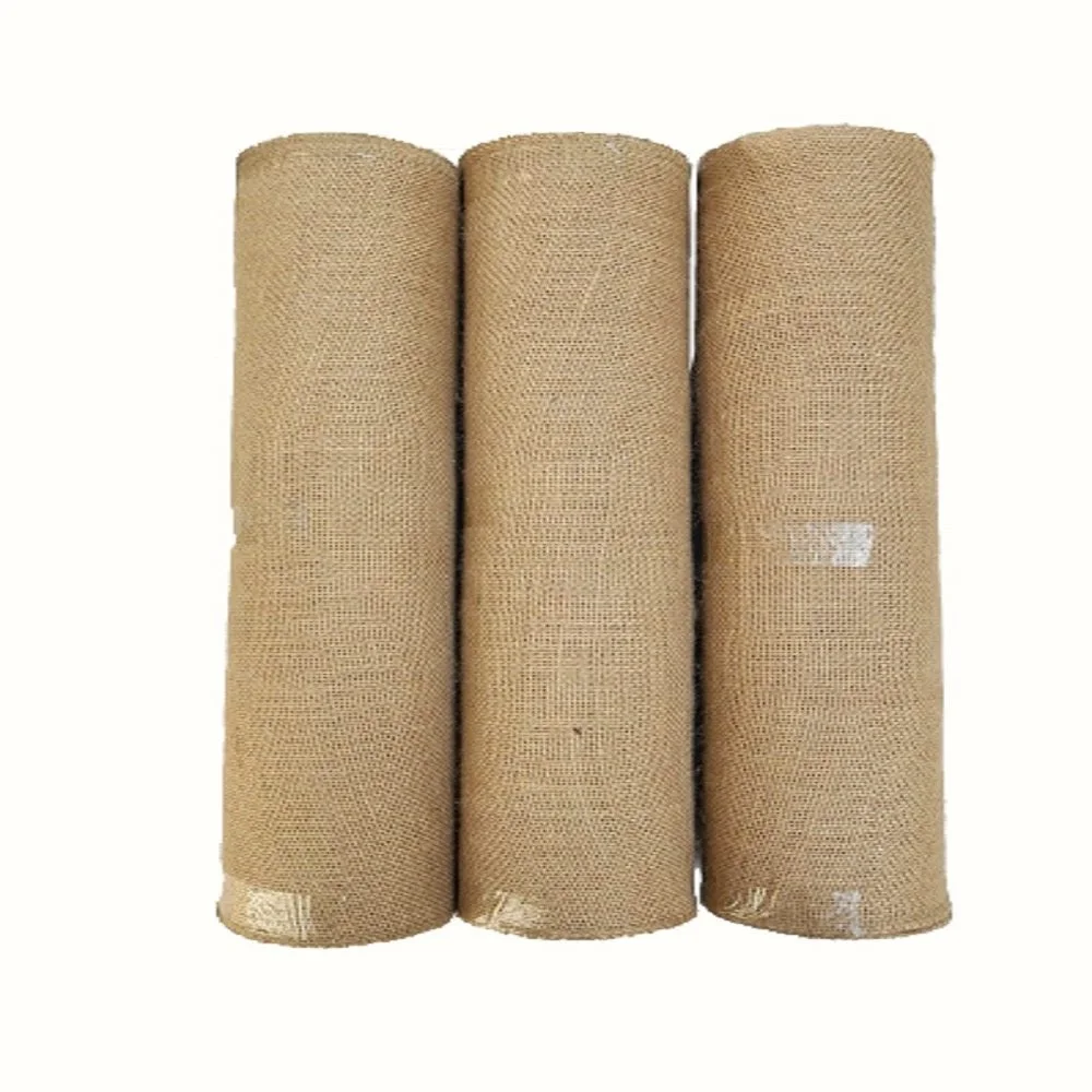Hot Selling Wholesale Dyed Jute Fabric Long Burlap Roll Wedding Decor ...