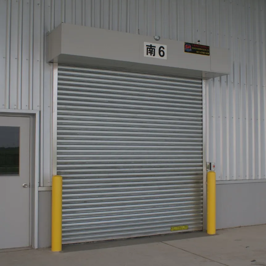 Stainless Steel Roller Shutter - Durable & Secure Doors