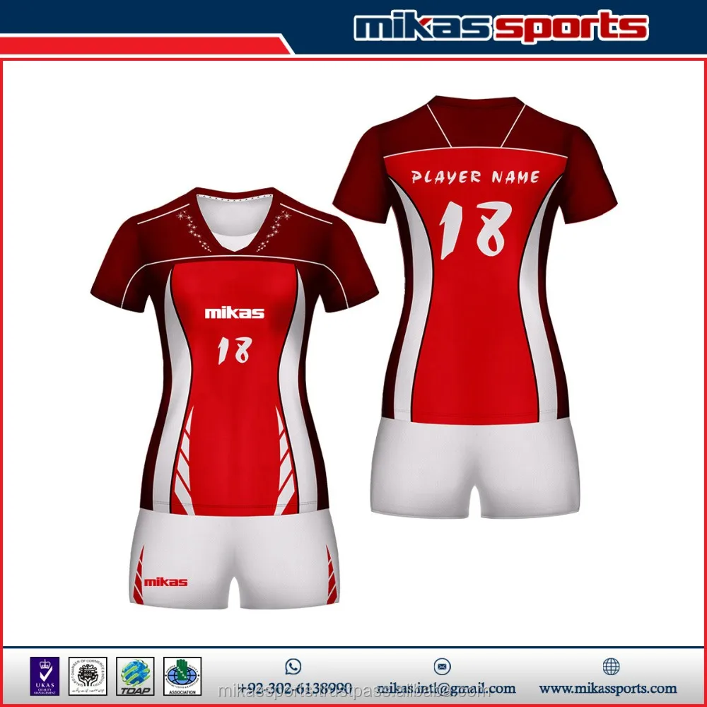 2020 Voleibol Jersey Equipe De Design Personalizado Feito Sob Encomenda ...