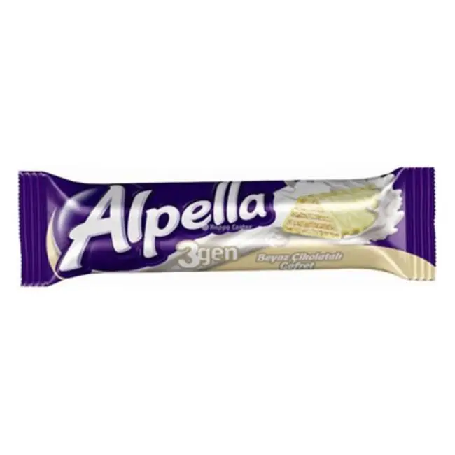 Alpella Cocoa Coated Creamy Mini Roll Cake Alpella 3gen Wafer White ...