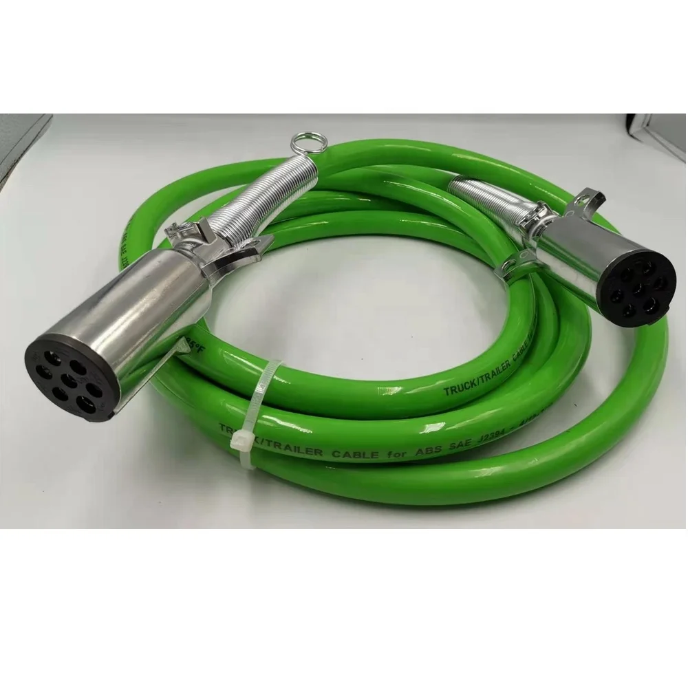 American 7 Way Trailer Cable Pvc Copper Insulated Solid For Heavy Duty ...