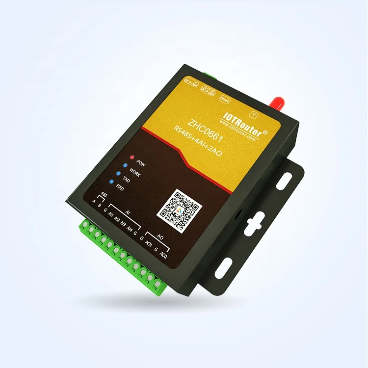 LoRa Lan RS485 Modem with Modbus Protocol for Industrial Automation ...