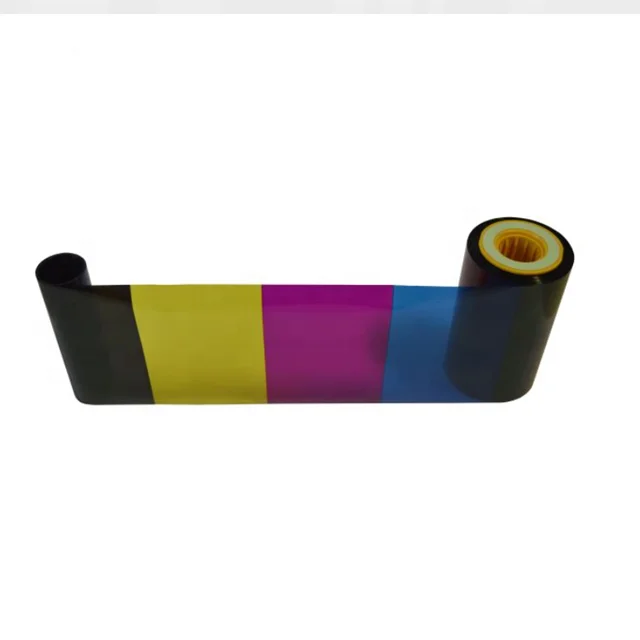 Matica Xid8300 Xid8600 Id Card Printers Ribbon Dic10216 Ymck Color ...