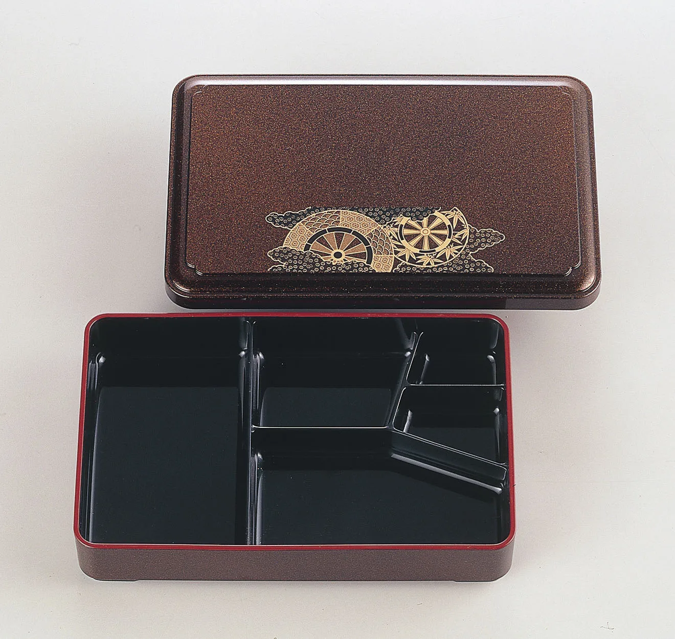 Japanese Pattern Lacquerware Bento Lunch Box Factory Direct