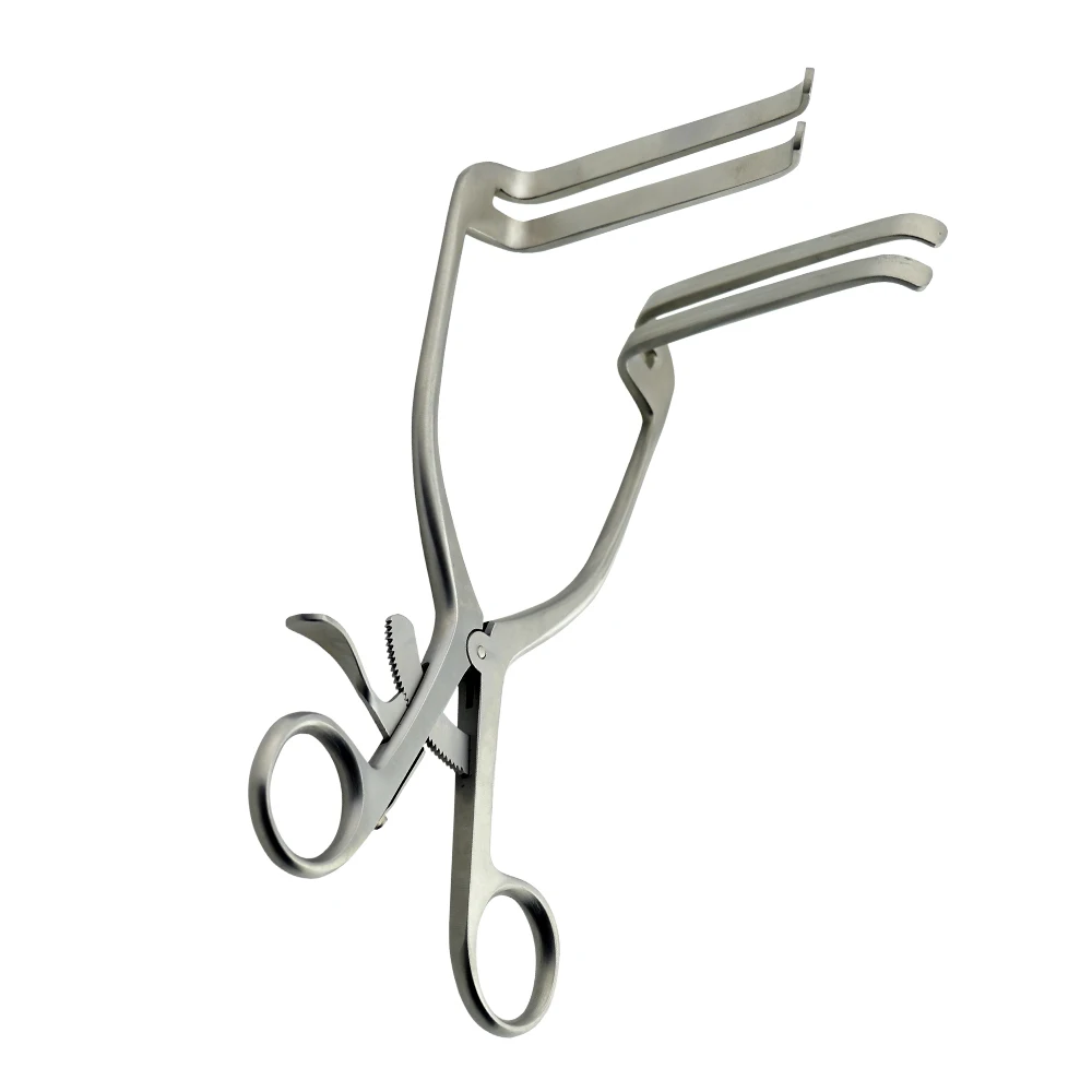 Mayo Adams Retractor 8cm Deep U-shaped Blades Ring Handle Self ...