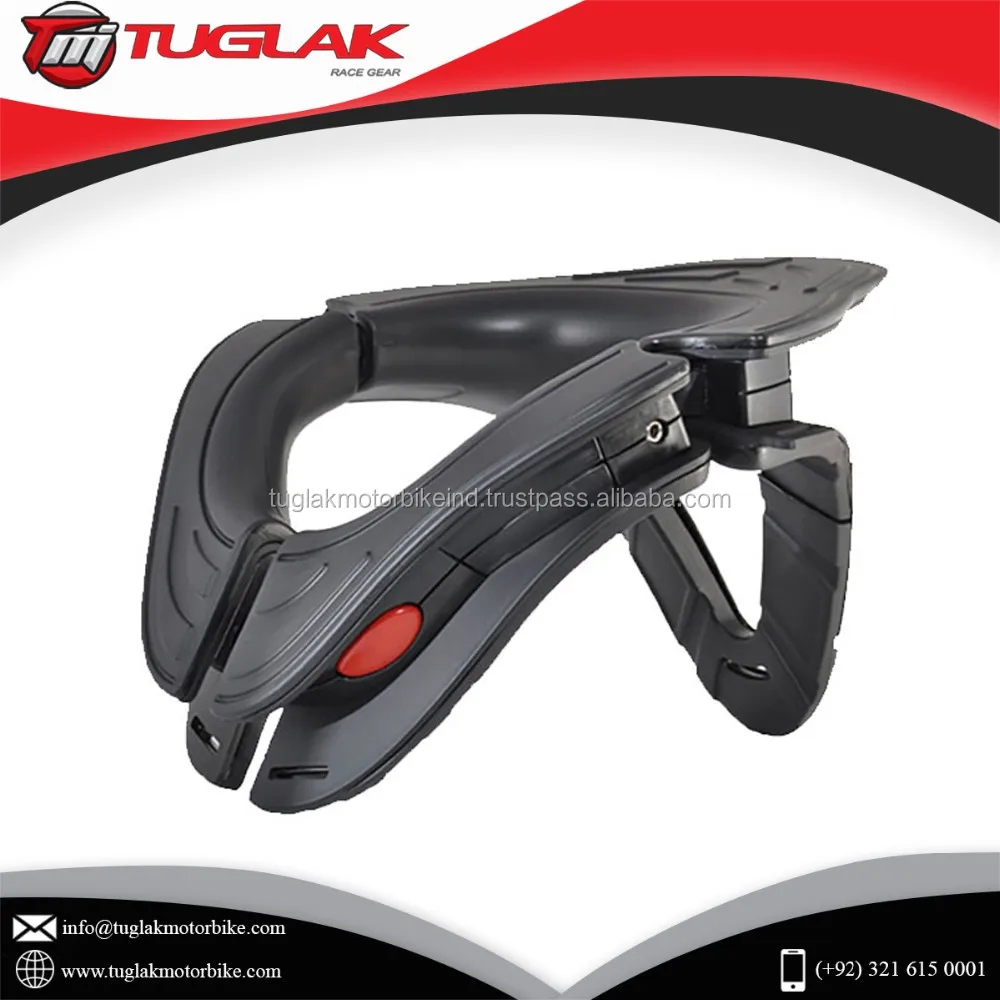 Motorcycle Neck Brace Protector - Motocross & off Road Racing Gear