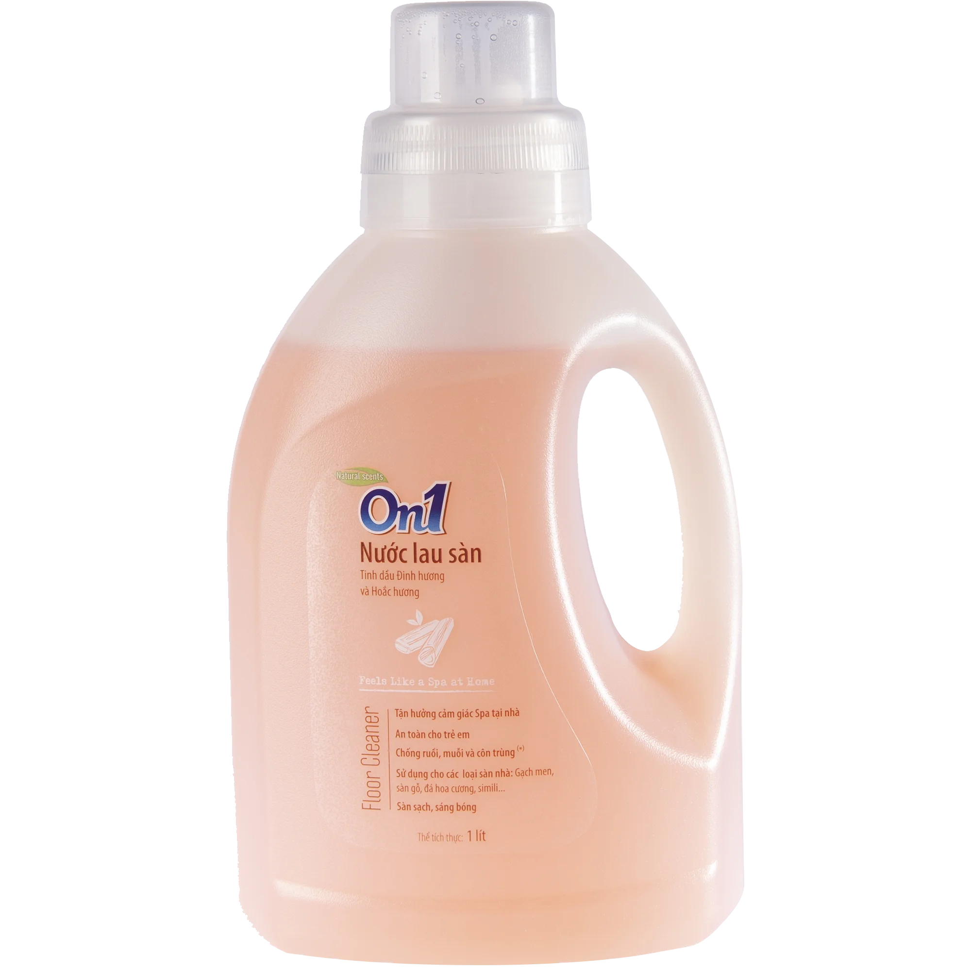 LIX Lemon Scented Floor Cleaner - Stocked for Convenience