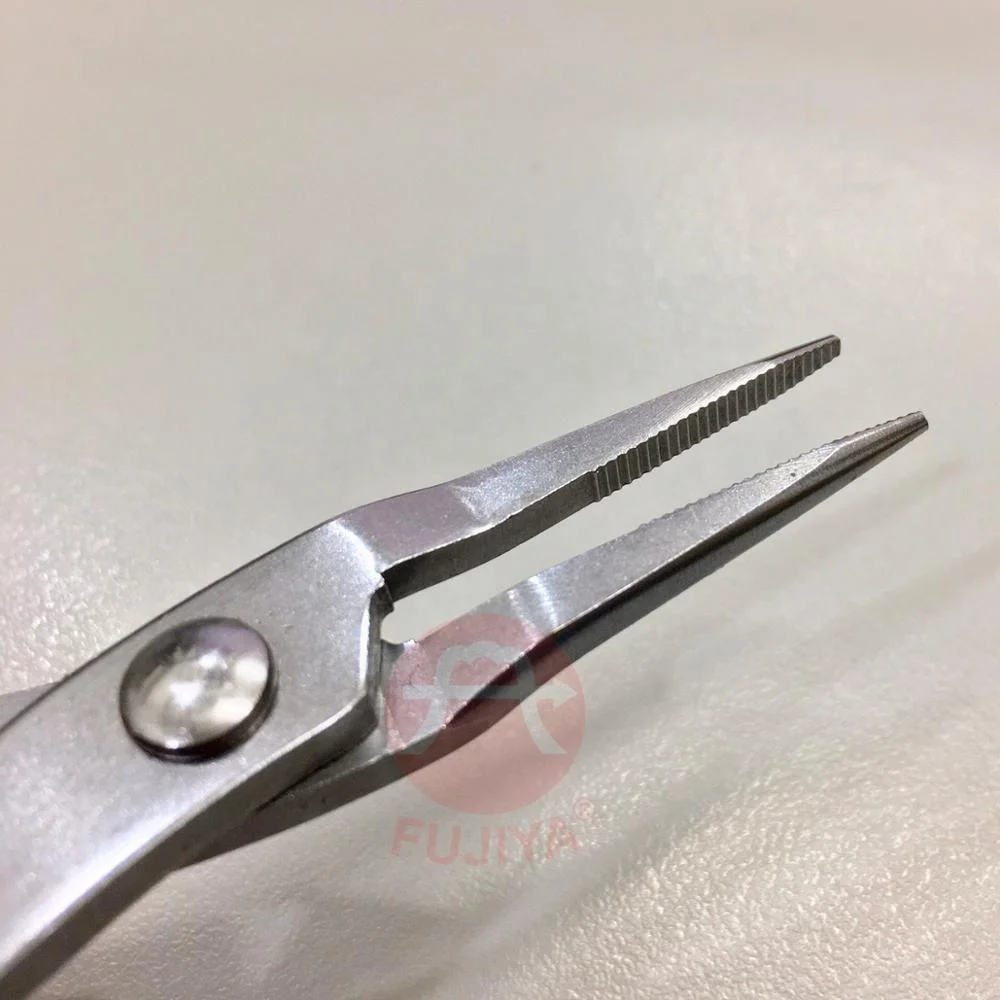 Best Seller Small Long Needle Nose Pliers L Stainless Steel L Pvc ...