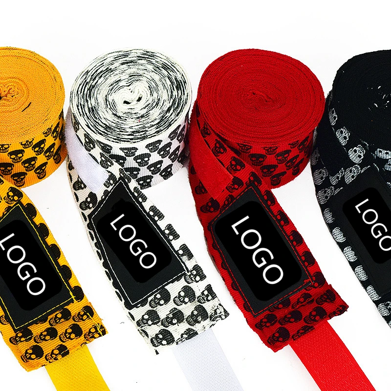 Gaf Handwrap 2.5 Meter New Custom Logo Printing Mma Wrist Protection ...