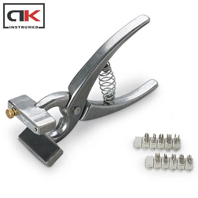 Tattooing Forceps For Cow And Sheep Tattooing Pliers New Ce - Buy ...