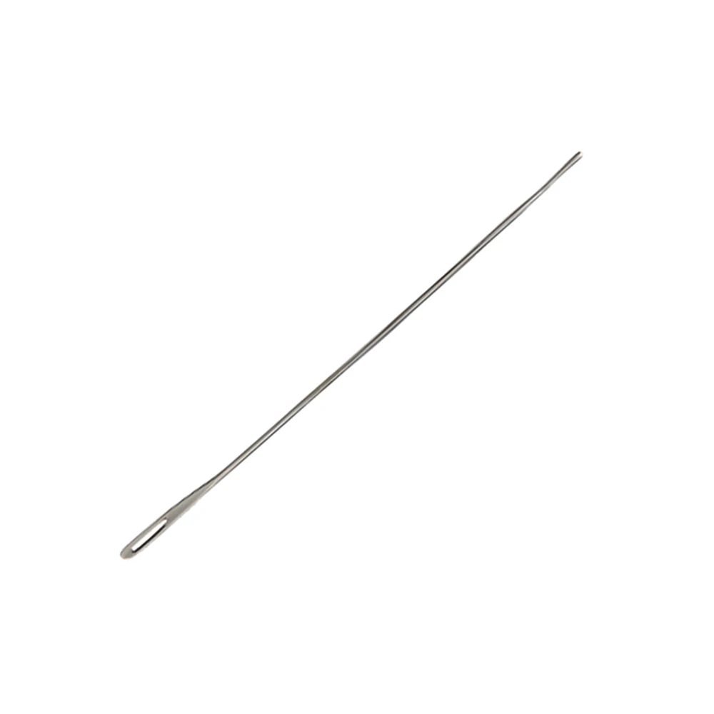 Stainless Steel Double Ended Probe W Eye Malleable for General Surgery