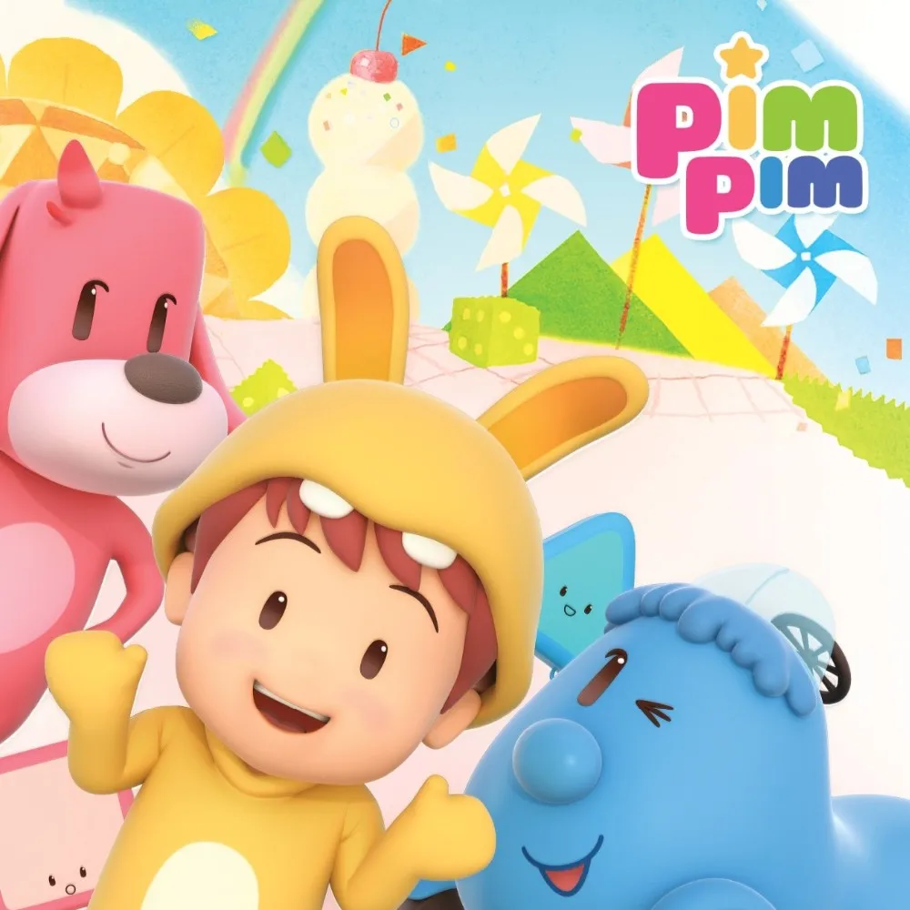 Pimpim Musical Animation Video - Educational Fun for Kids