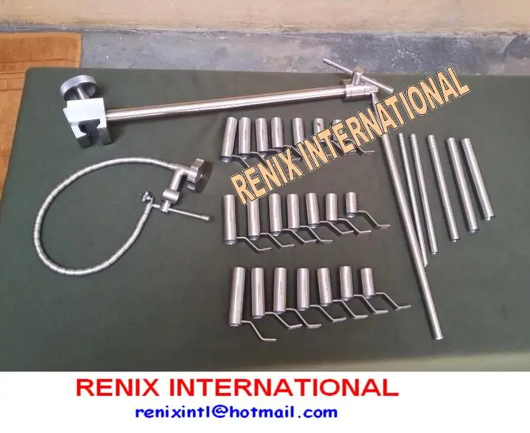 Mis Tubular Retractor For Laminectomy / Metrx System Brain Retractor ...
