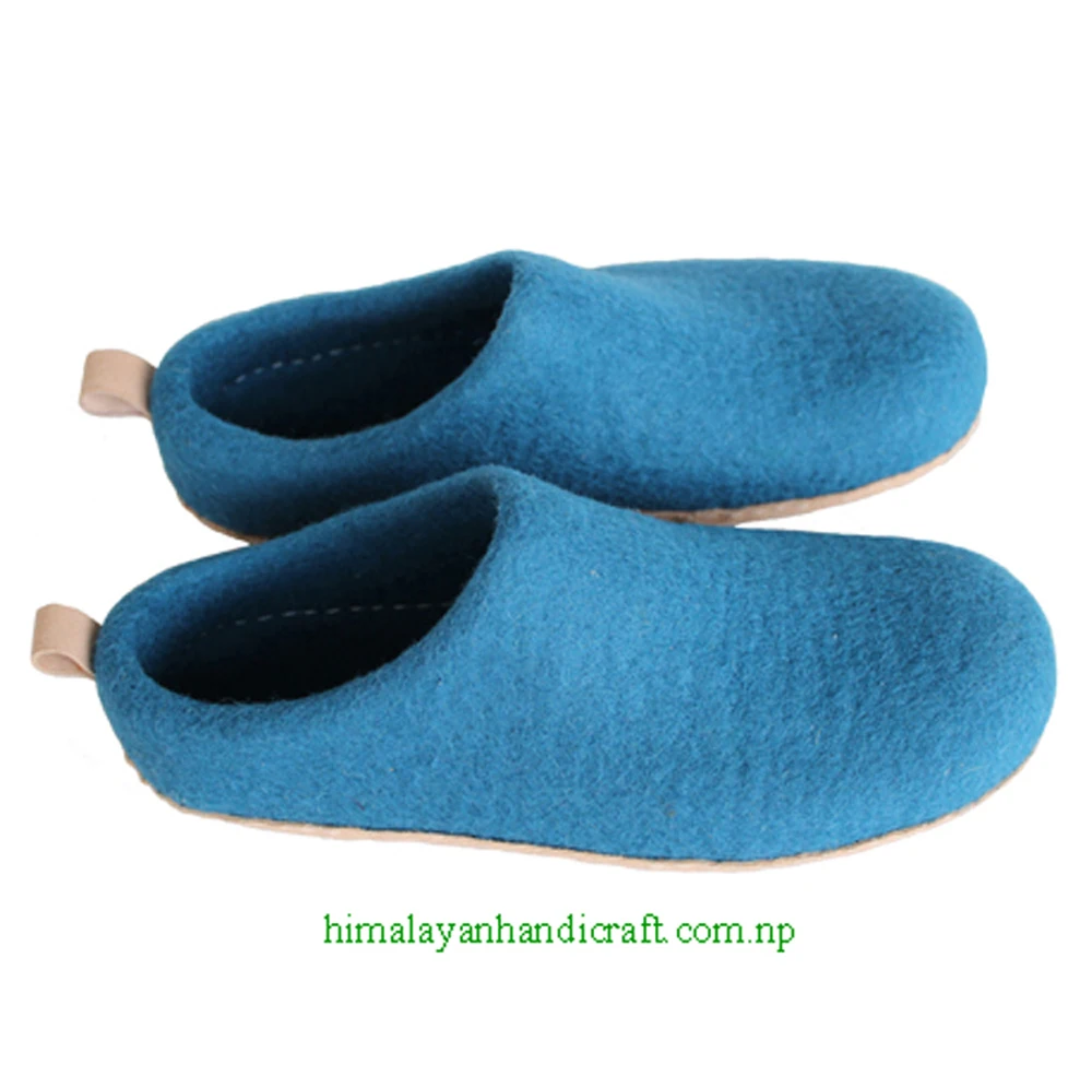 Himalayan Felt Slipper - Handmade in Nepal for All Seasons