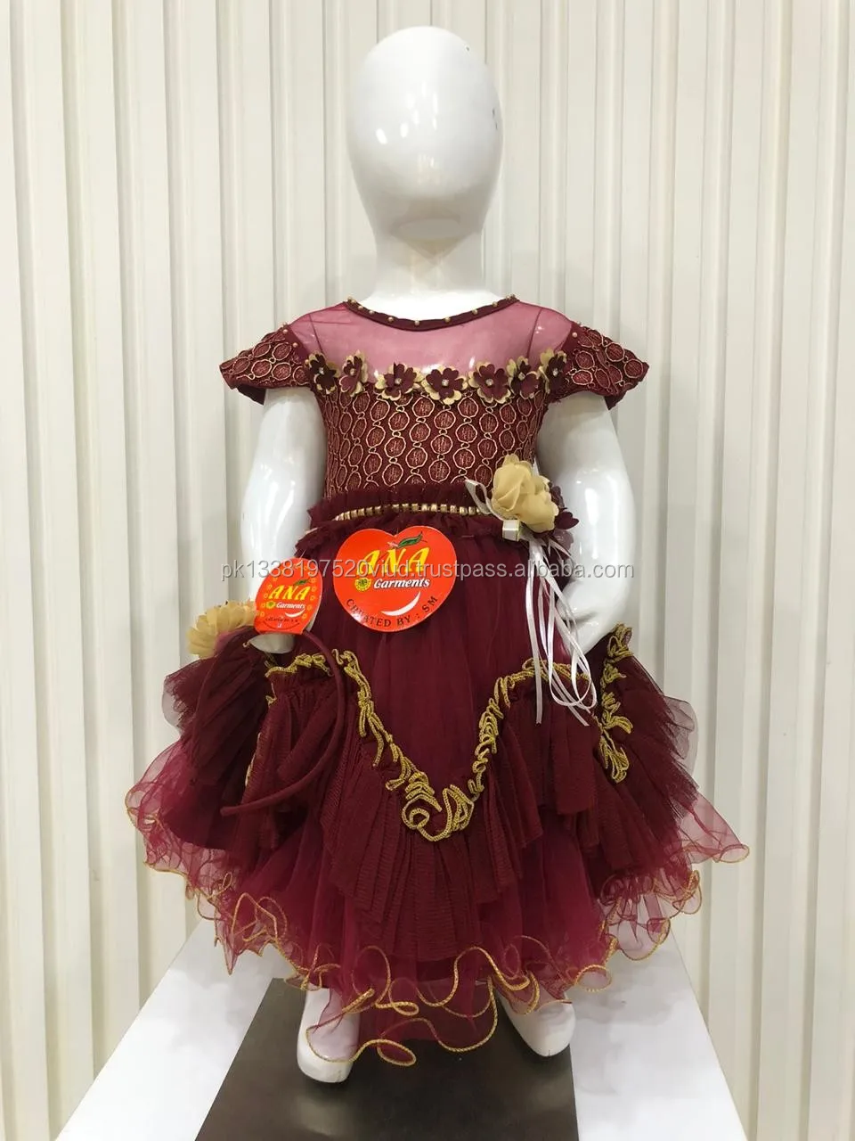 New Model Girl Dress Baby Girl Party Dress Children Dresses Designs ...