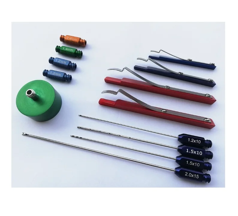 Reusable Metal Luer Lock Syringe Stopper Manual Surgical Instrument ...