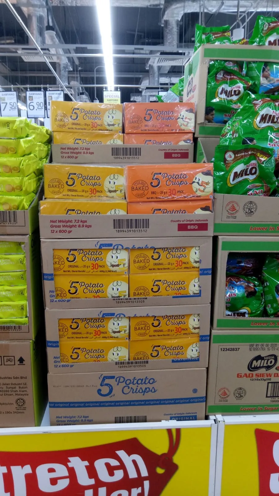 Kicco 5 Potato Crisps Delicious Crispy Worldwide Snack Wholesale - Buy ...