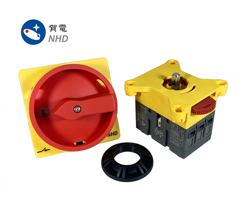 NHD NDS-303G5P Switch Isolator - Durable 3 Pole 32A Solution