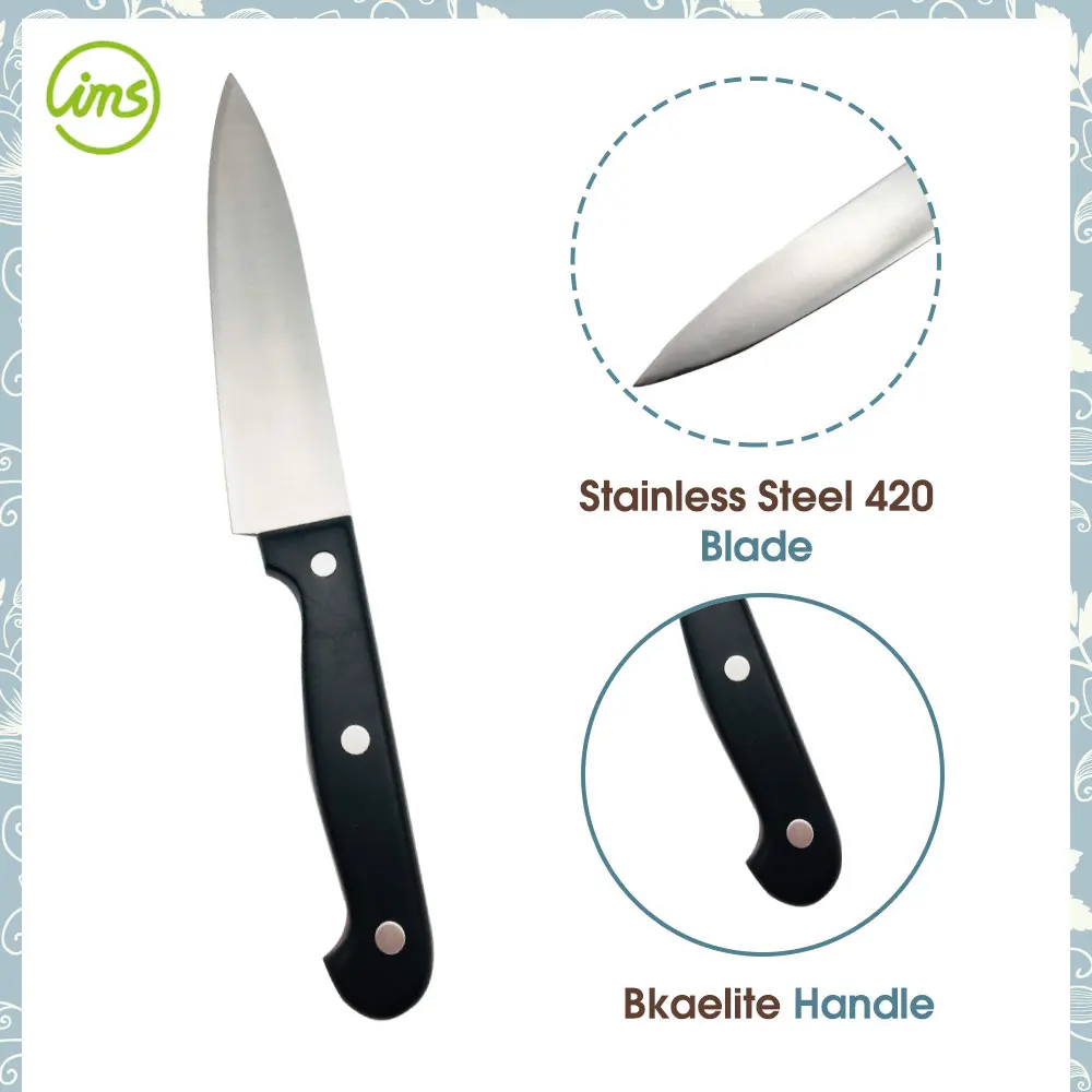 High Quality Chef Line Knife Set - 8 Inch Stainless Steel