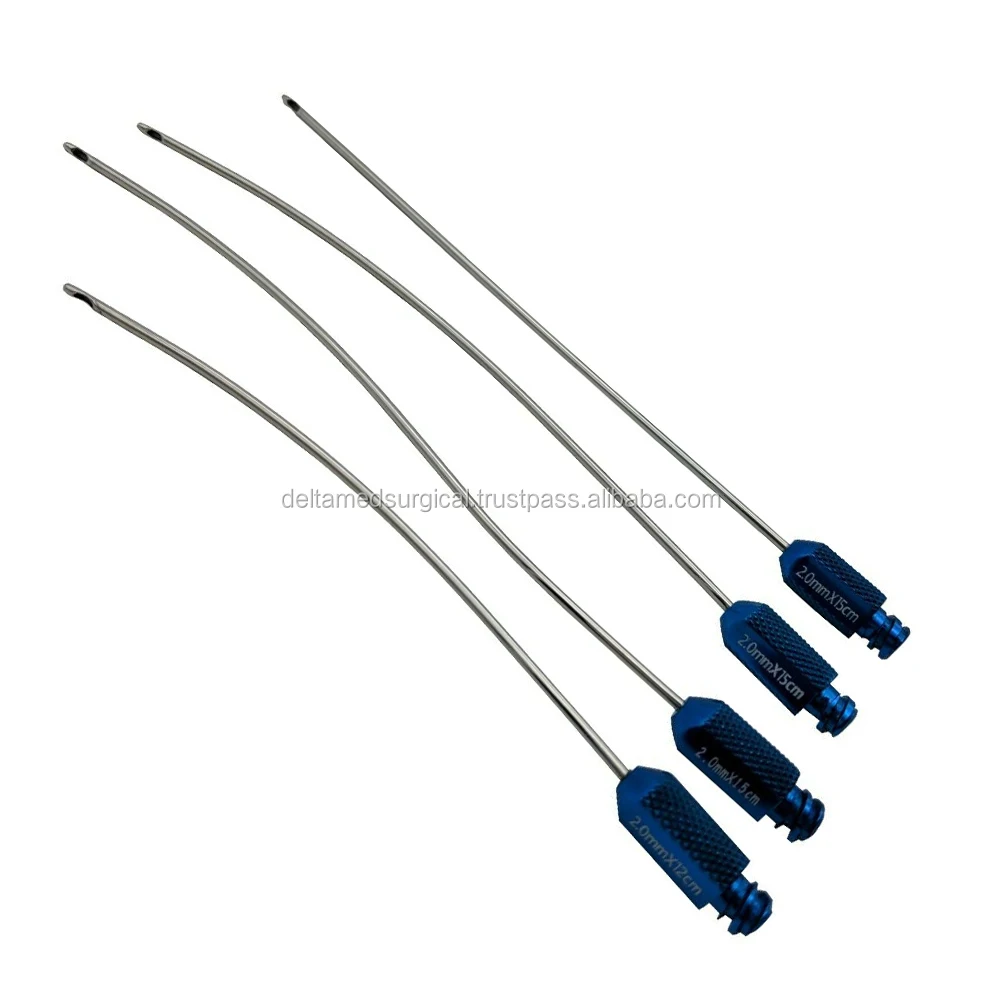 Liposuction Cannula Types From Delta Med Surgical - Buy Liposuction ...
