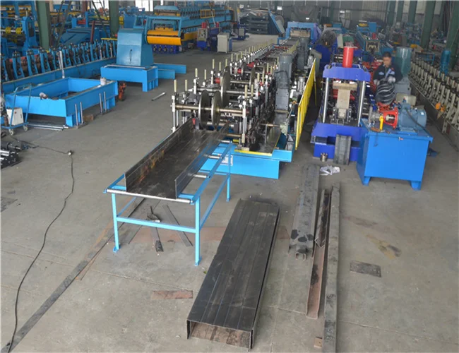Electrical Cable Tray Production Line Roll Forming Manufacturing ...