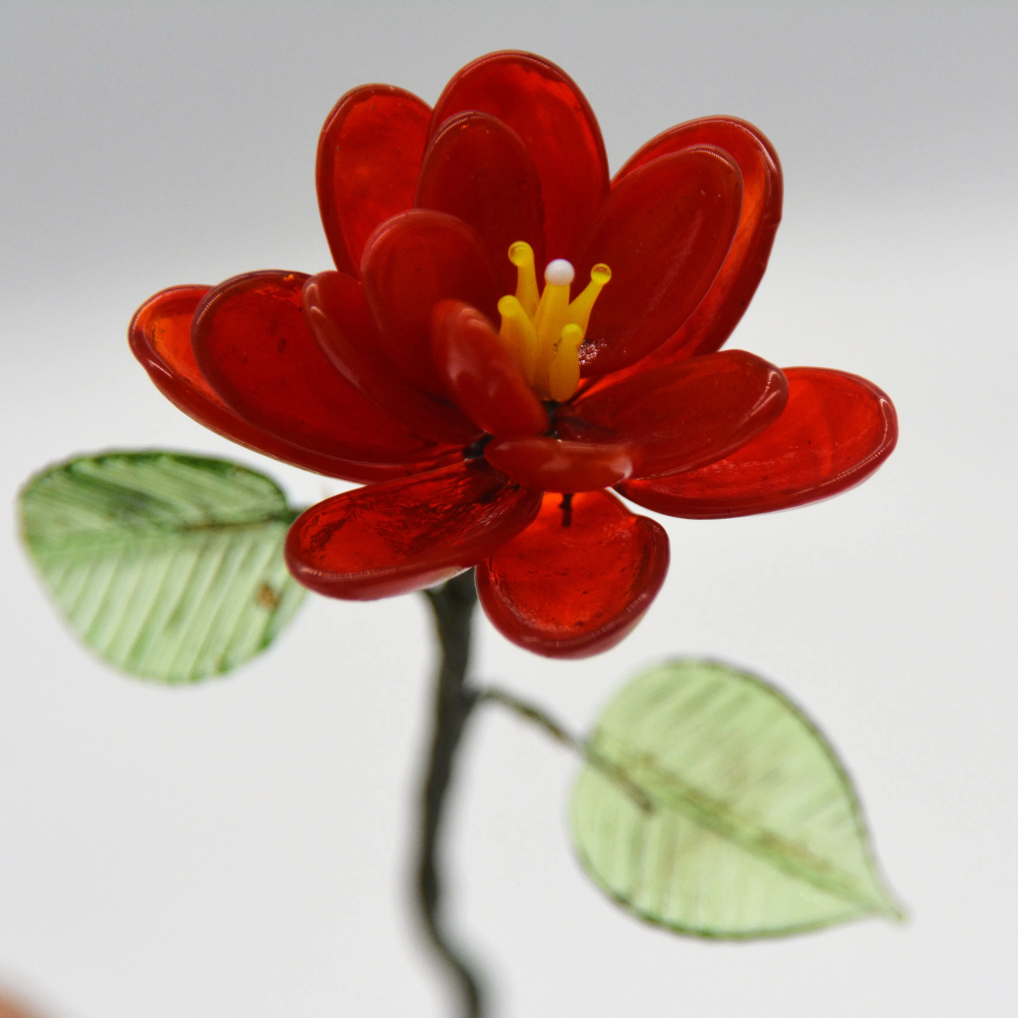 Handmade Wire Stem Murano Glass Flowers - Buy Factory Direct Selling ...