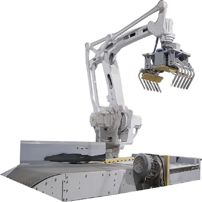 Robot Palletizer Full-automatic,Robotic Palletizer For Box Carton Box ...