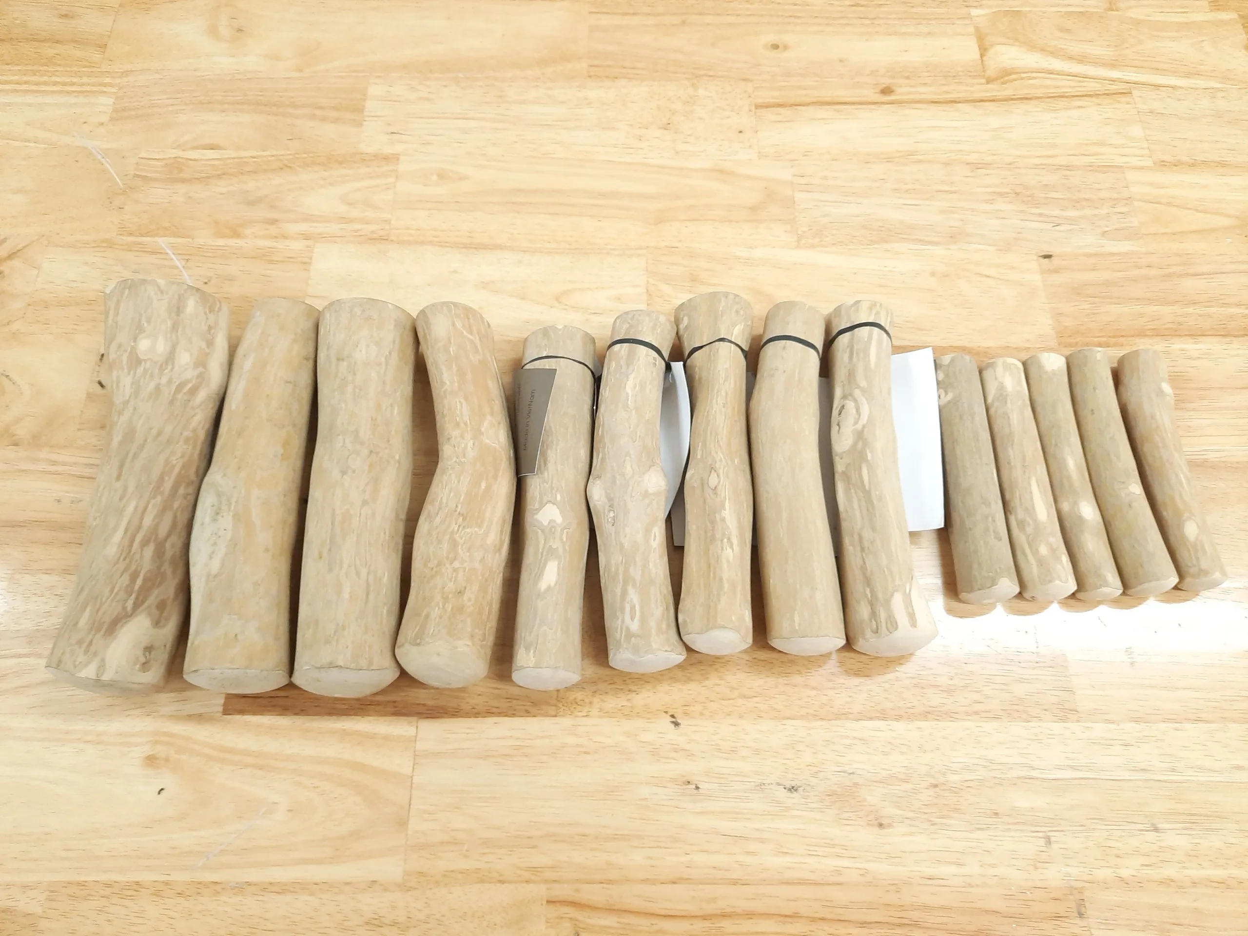 Chewable Stick Coffee Tree Wood Dog Toy - Durable & Sustainable