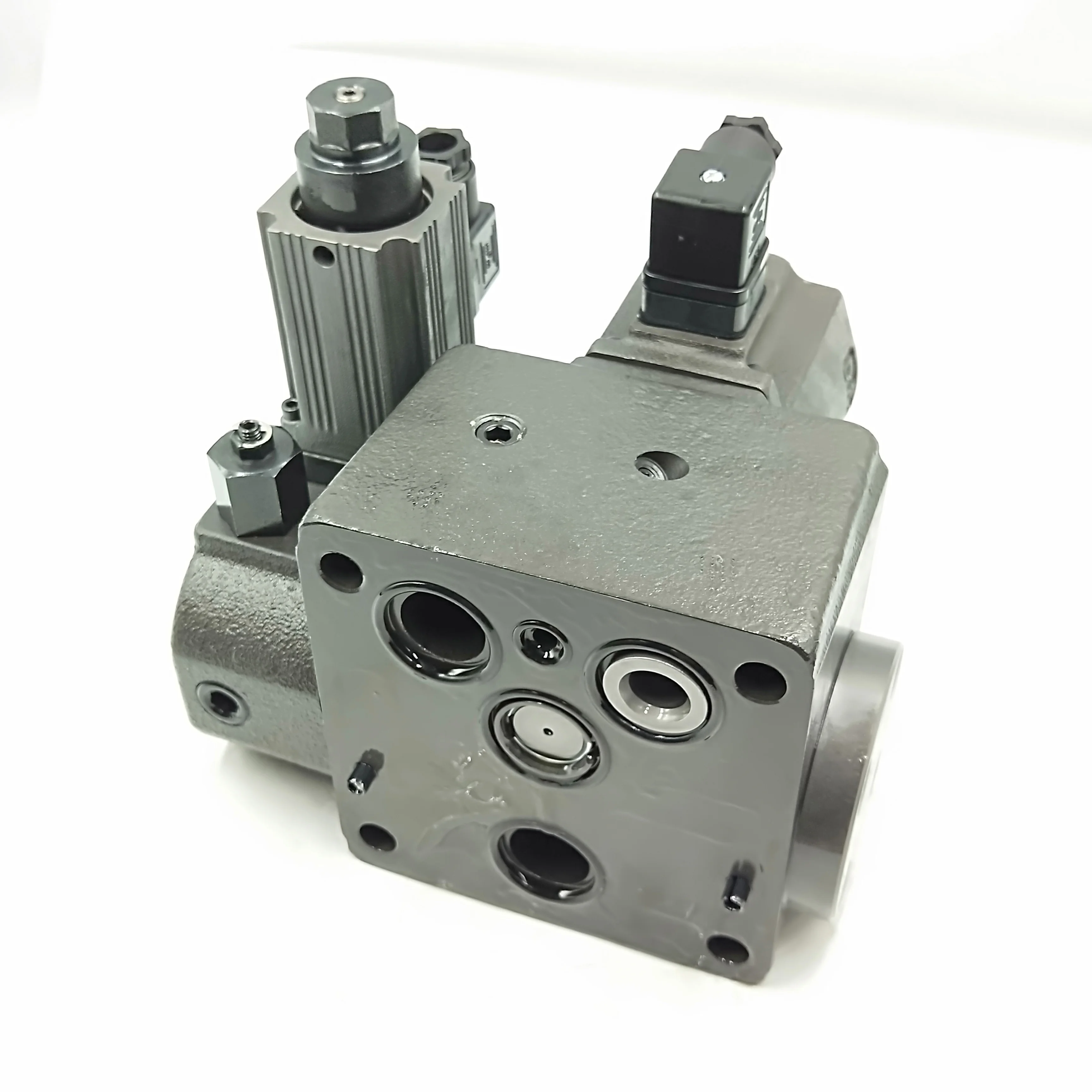 Hnc Hun-chang Proporsional Elektro-hidrolik Flow Control Valve Efbg-03 ...