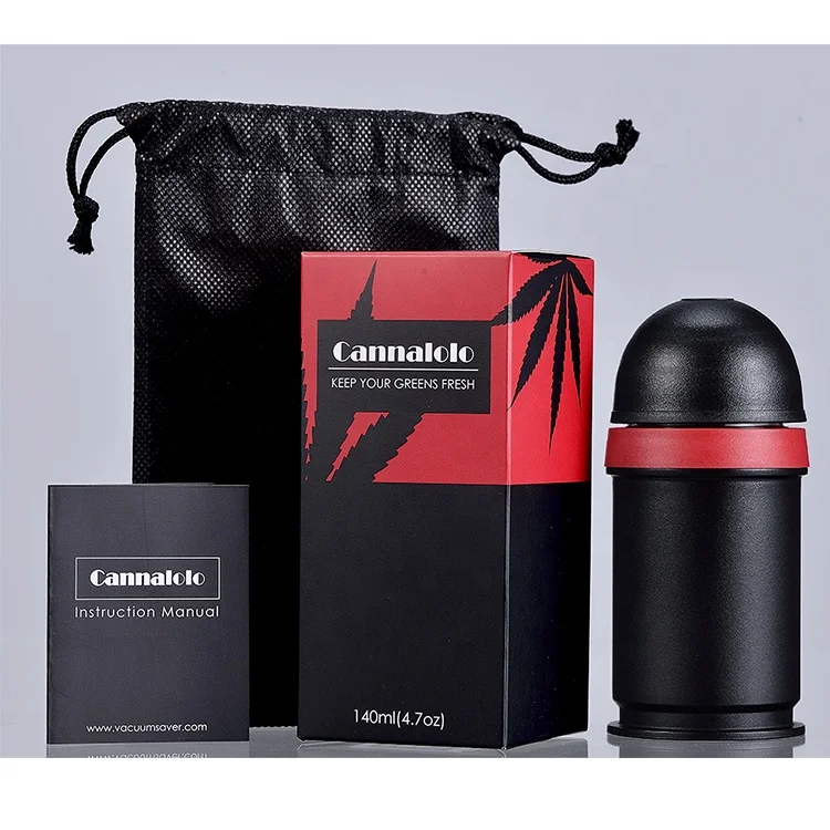 Plastic Weed Accessories Medical Cbd Dry Herbs Airtight Container With ...