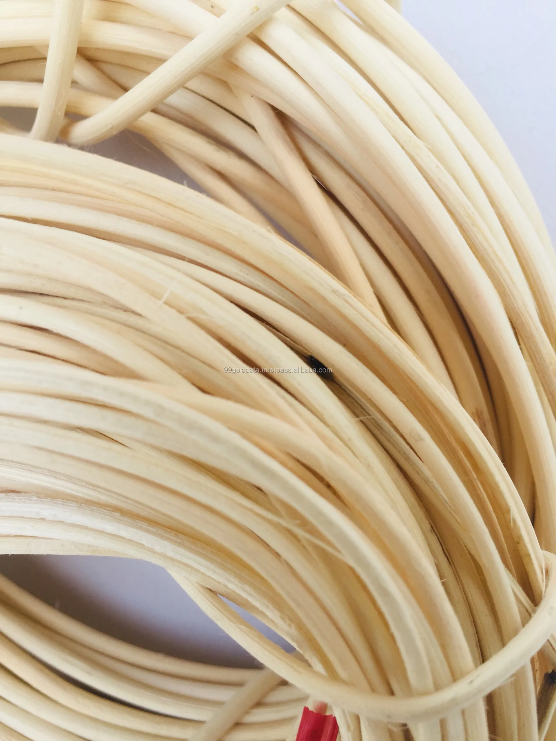 2mm To 3mm Round Rattan Core Material For Furniture,Wicker Craft From ...