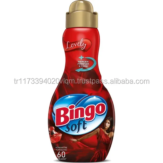 Bingo Concentrated Fabric Softener 1440 Ml 1500 Ml - Buy Fabric ...