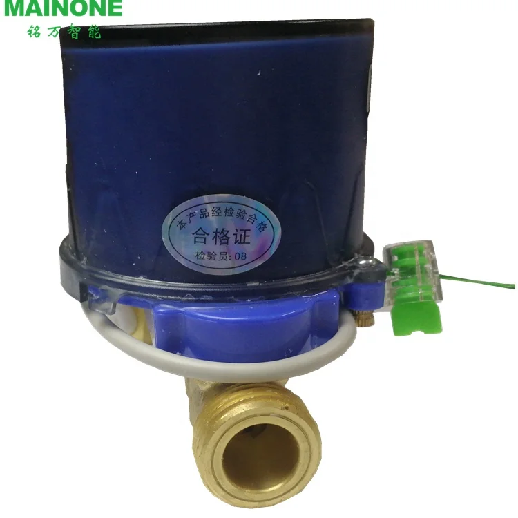 High Precision Water Meter 15mm-25mm / NB-IOT / LORA / RS485 / MBUS ...