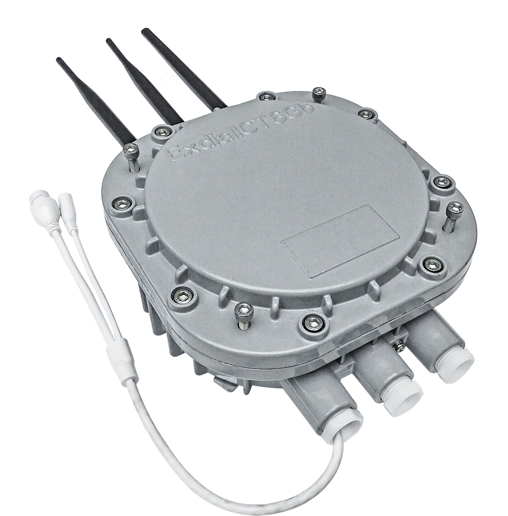 VDB2613 Explosion-Proof UWB Anchor for Mine Personnel Positioning