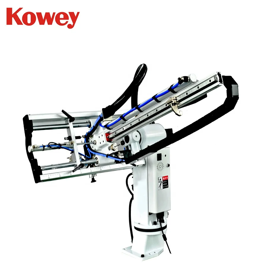 Super Picker Industrial Robotic Arm With Runner Picking For 3 Plates ...