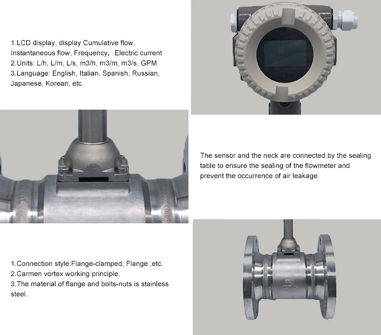 MODBUS Digital Gas Flow Meter - Precise Steam Measurement