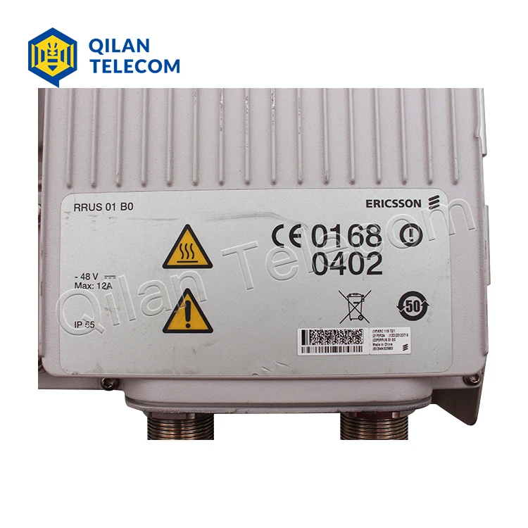Telecom Equipment Ericsson Rbs6601 Rrus 01 B0 Krc 118 72/1 For Gsm Lte ...