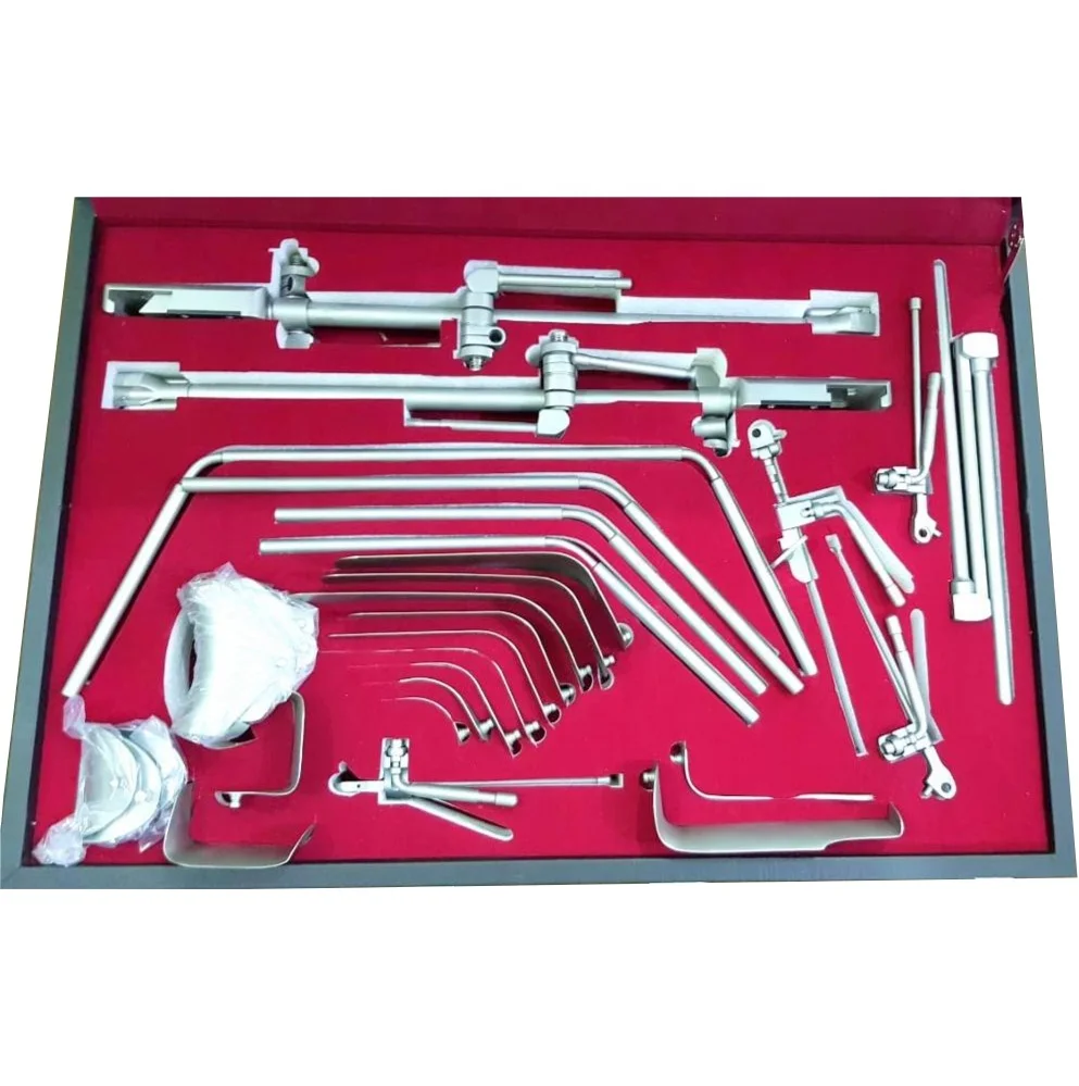 Leyla Retractor Set/ Neurosurgery Brain Retractor - Buy Leyla Retractor ...
