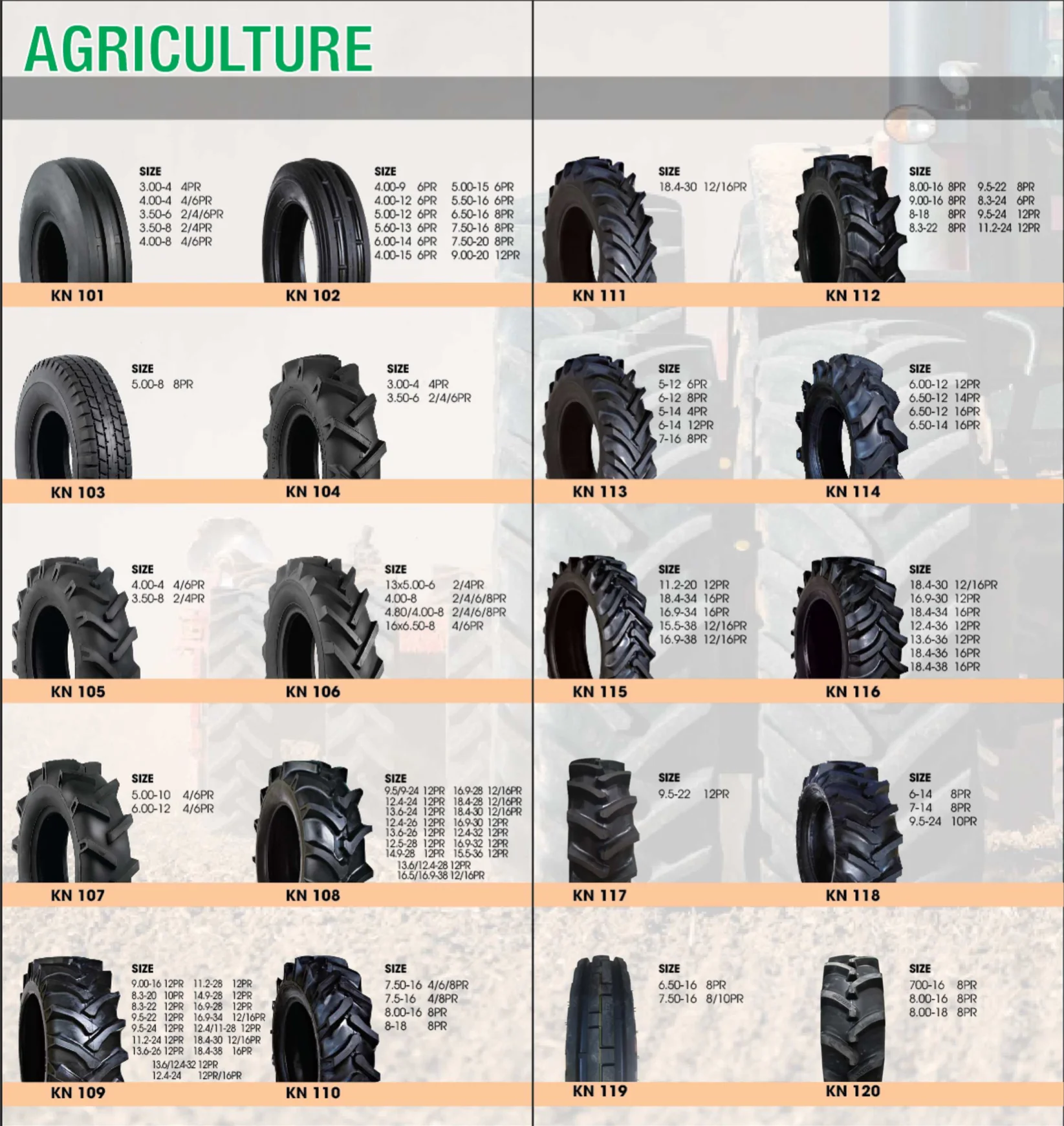 BEST AGRICULTURAL TIRES FOR FARMS_KUMA TIRE IN VIETNAM| Alibaba.com