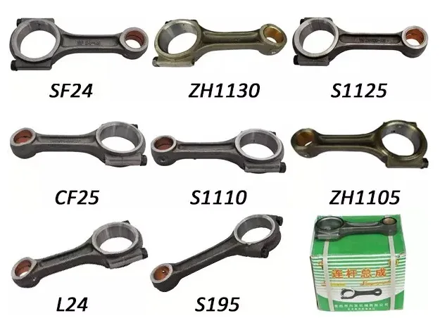 Isuzu 4hf1 Series Truck Bus Diesel Engine 8971350320 Conrod Connecting ...