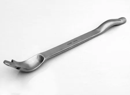 Orthopedic Zimmer 3605 - Murphy Bone Skid 12" Stainless Steel CE Approved