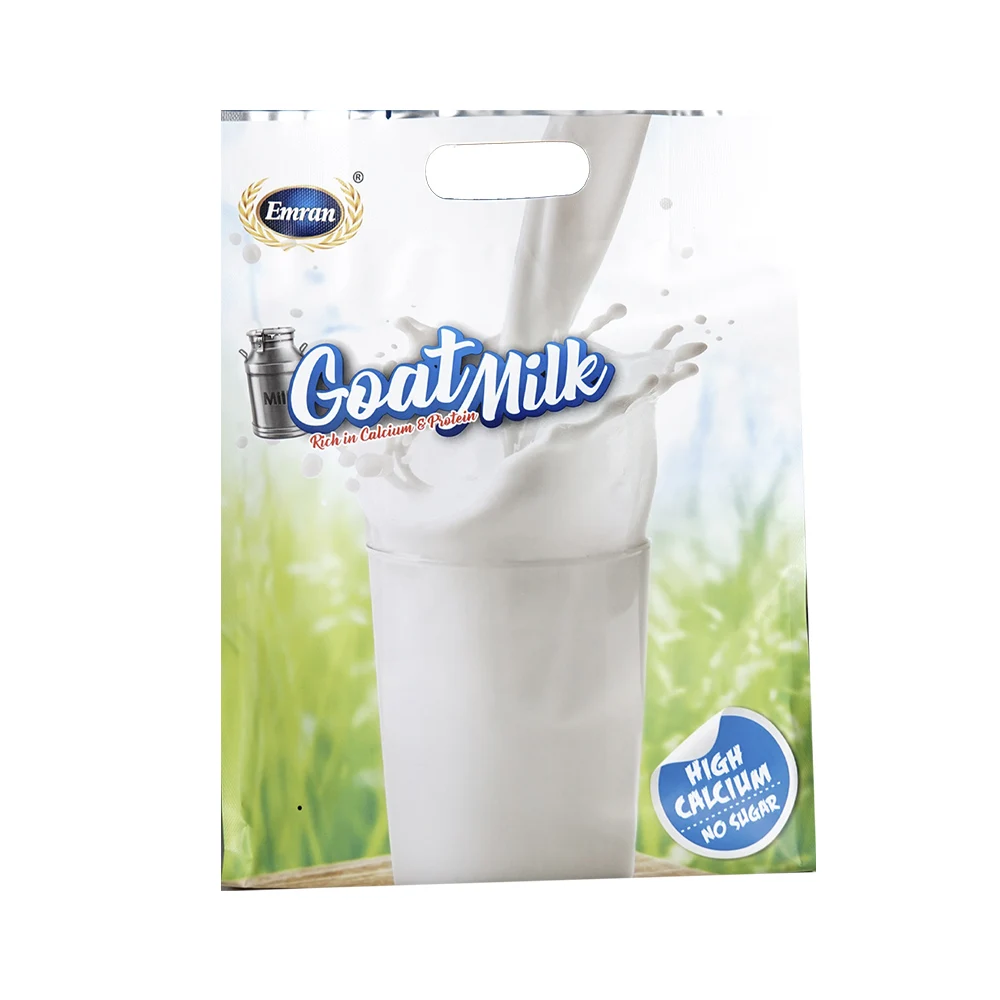 High In Calcium No Sugar Added Goat Milk 15 Sachets In One Pouch ...
