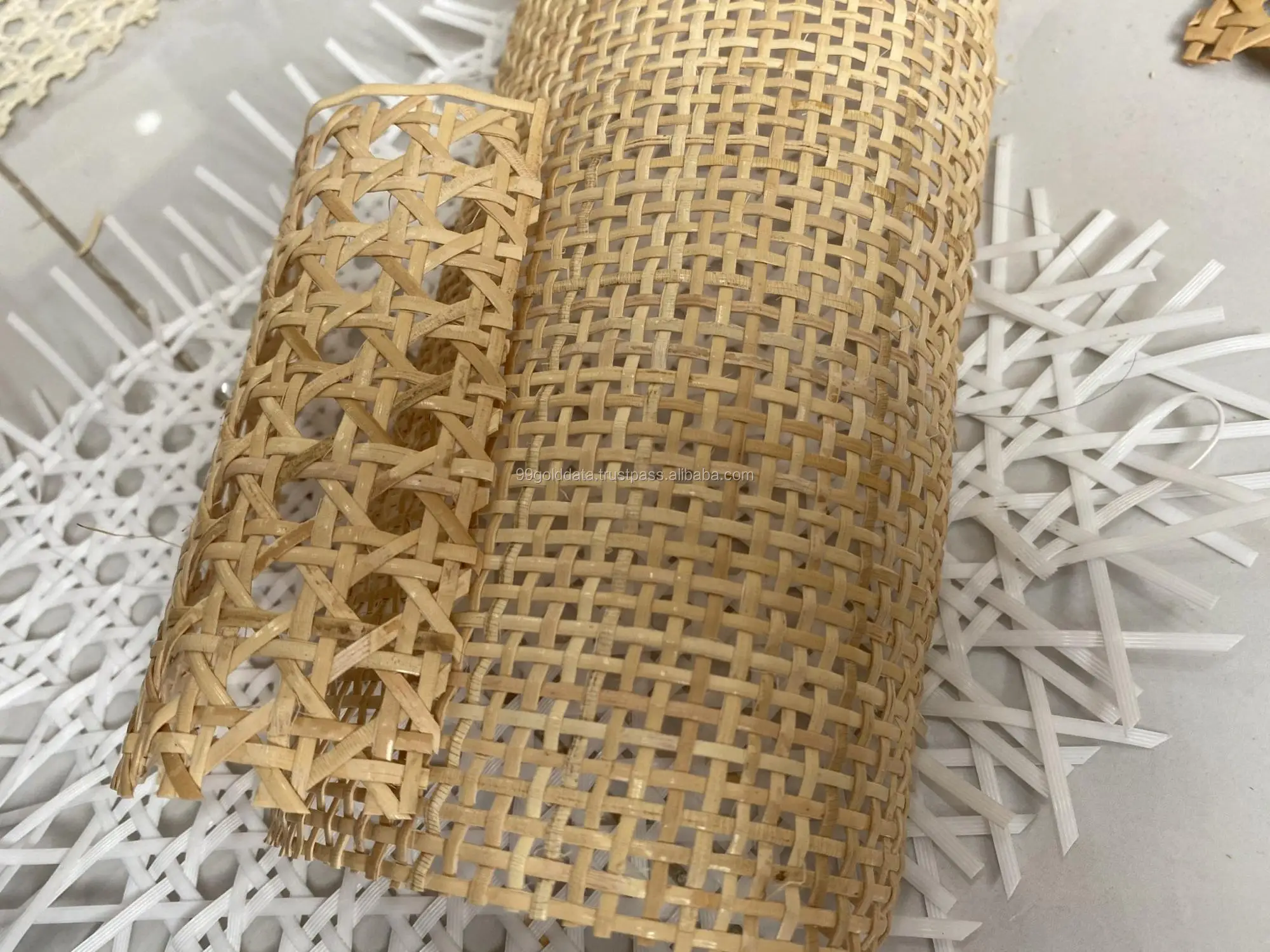 Vietnam Manufacture Natural Weave Rattan Sheet - Durable & Versatile