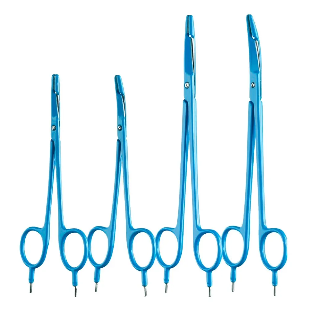 Micromed Bipolar Instrument Bipolar Clamps Curved 72-11240-19 Stainless ...